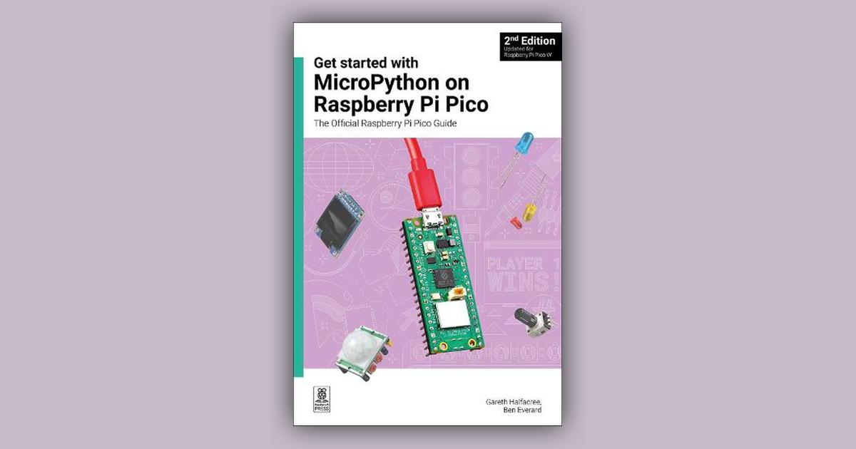 Get Started With Micropython On Raspberry Pi Pico The Official 4761